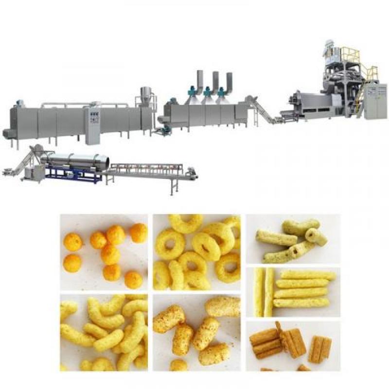 Jam Center Snack Food Making Machine Manufacture and Jam Center Snack ...